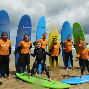 Learn to Surf Lessons Adelaide SA - Surf & Sun